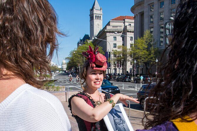 The "Madams of DC" Guided Walking Tour - Authentic Stories and Reviews