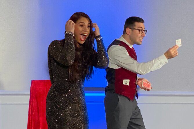 The Magic Duel Interactive Live Comedy Show in Washington DC - How Does It Compare to Other Washington DC Attractions?