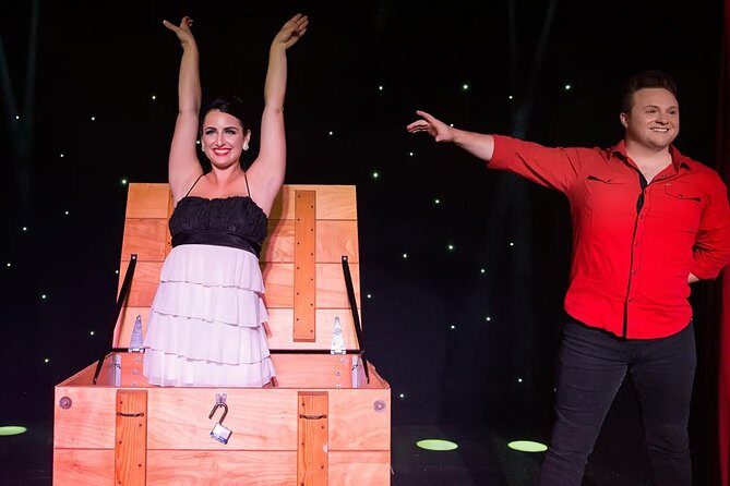 The MAXIMUM MAGIC Show Starring Noah & Heather Wells - The Kid-Friendly Environment