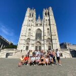 THE MOST COMPLETE TOUR of BRUSSELS! + PDF tour guide - Exploring the City’s Landmarks