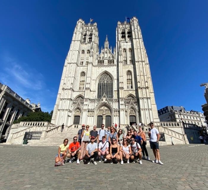 THE MOST COMPLETE TOUR of BRUSSELS! + PDF tour guide - Exploring the City’s Landmarks