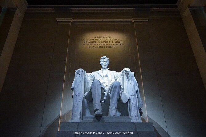 The National Mall Private 2.5-hour Evening Tour in Washington DC - The Itinerary in Detail