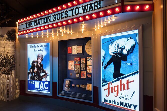 The National WWII Museum Campus Pass plus 4-D Film - The Solomon Victory Theater and the 4D Film