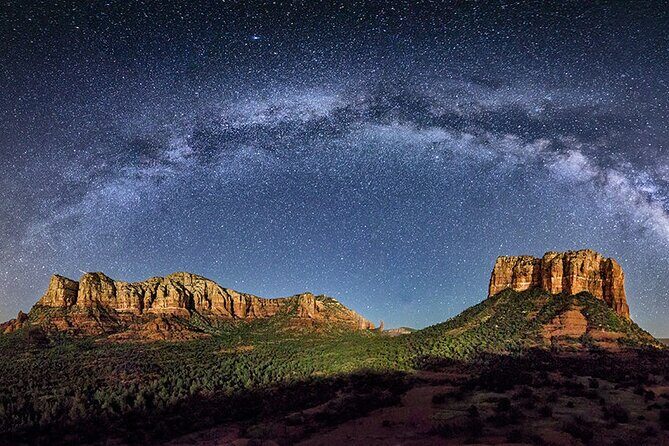 The Night Sky Star Story, Galaxy, and Sedona Story Tour - The Itinerary in Detail