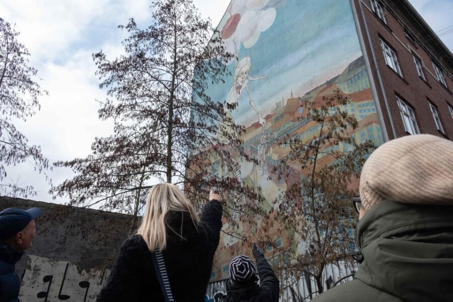 The Nørrebro Street Art & Food Tour - Visiting Superkilen Park: Art & Urban Innovation