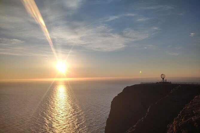 The North cape and the King crab - At Nordkapphallen: The Crown Jewel