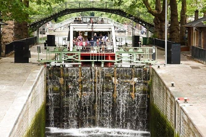 "The Old Paris" on the Canal Saint Martin : Port de l'Arsenal - What Makes This Tour Special?