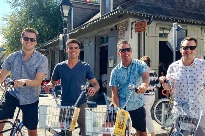 The Original 'Creole and Crescent' Bike Tour - Exploring the Tour Itinerary in Detail