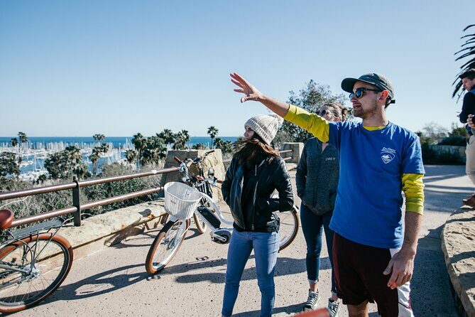 The Original Group Electric Bike Tour of Santa Barbara - The Experience: What You Can Expect