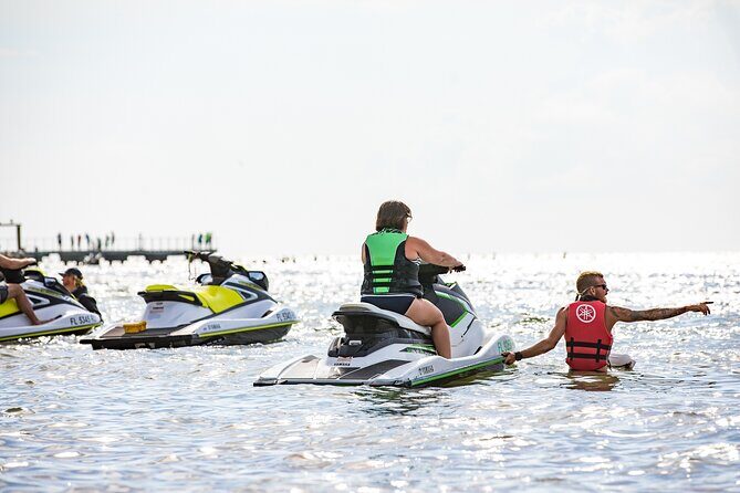 The Original Key West Island Jet Ski Tour from the Reach Resort - The Itinerary: Breaking Down the Experience