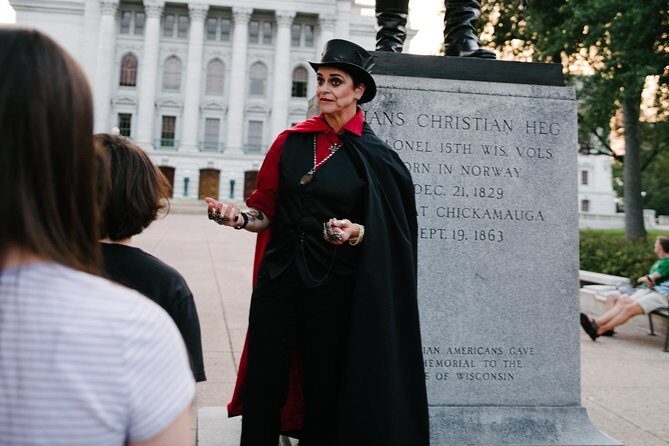 The Original Madison Ghost Walk - State Street - What You Can Expect: The Experience