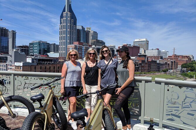The Original Music City Electric Bicycle Guided City Tour 16miles - The Experience in Detail