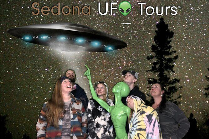 The Original Sedona UFO and Stargazing Night Tour - The Itinerary: A Night Under the Stars
