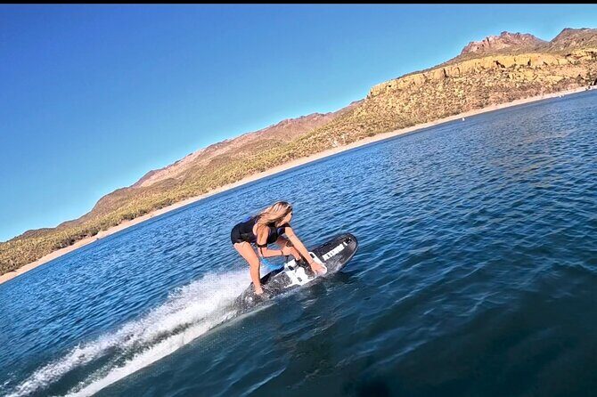 The Original Tesla Cybertruck/Jetsurf Tour in the Sonoran Desert - Is It Worth the Price?