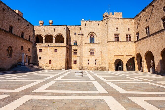 The Palace of the Grand Master E-Ticket with Audio Tour - Practical Tips for the Best Experience