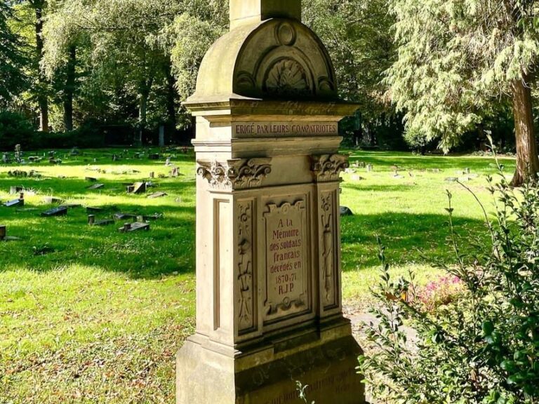 The rather unknown Melaten - Practical Tips for Visiting