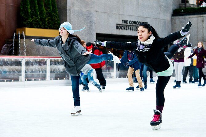 The Rink at Rockefeller Center Ice Skating Ticket - Practical Details That Matter