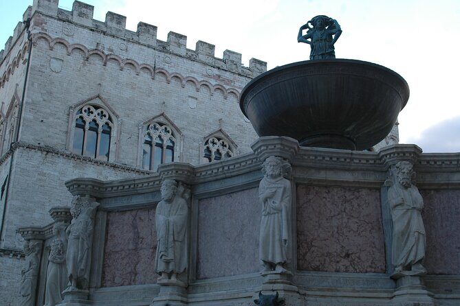 The secrets of Perugia. Underground and Etruscan tour - Exploring Etruscan Roots: Key Stops