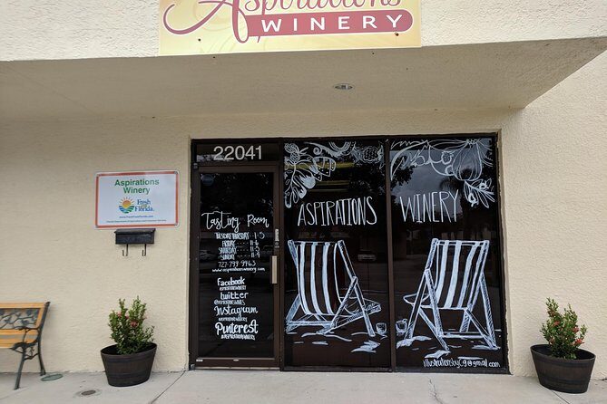 The Tour and Wine Tasting Experience at Aspirations Winery - Authentic Perspectives from Travelers