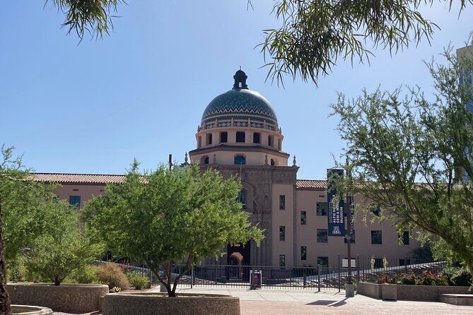 The Turquoise Trail Guided Downtown Tour, by the Presidio Museum - The Itinerary in Detail