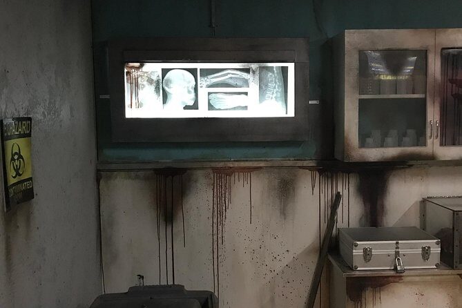 The Undead: Zombie Apocalypse Escape Room at Extreme Escape - The Value for Money