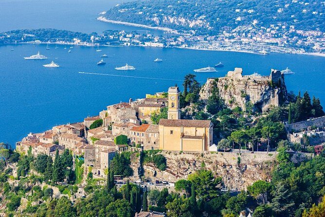 The very best of French Riviera in one day  Cannes, Antibes, Nice, Eze, Monaco - Antibes: Yachting, Old Town, and Forts