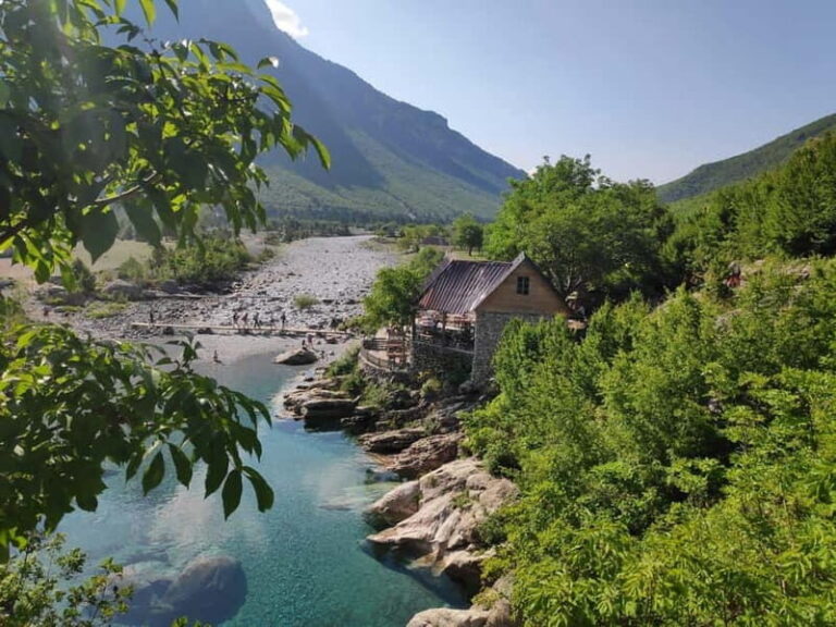 The Wanderers adventure Shkoder Valbona Theth 3 day tour - Logistics and Practical Details