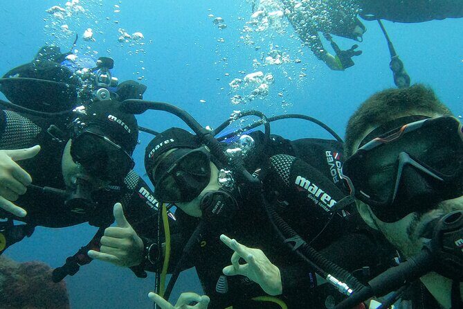 Third Island:Try Scuba in a Shipwreck-Archeological park - Who Would Love This?