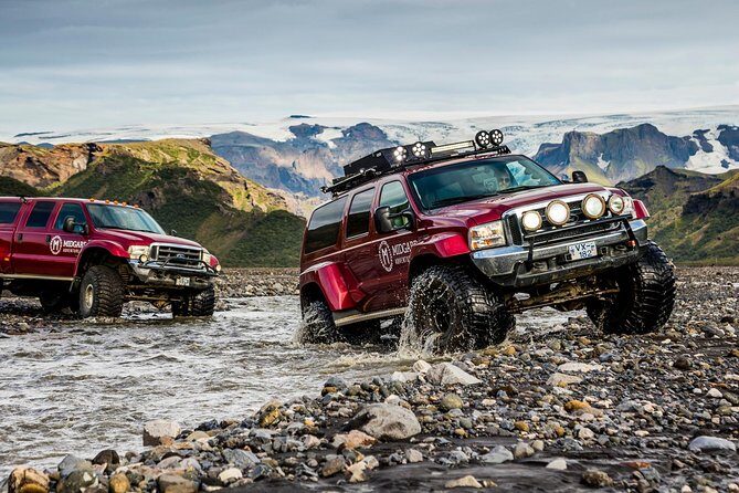 Thorsmork Super Jeep - The Itinerary in Detail