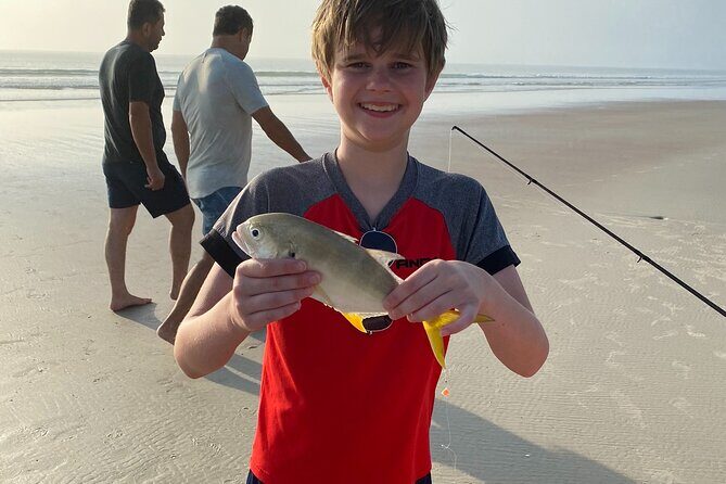 Three-Hour Beach Fishing Charter in Northeast Florida - Booking and Practicalities