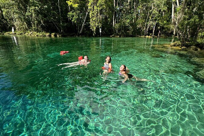 Three Sisters Springs Kayak and Swim Tour with Free Photo Package - Pricing and Value