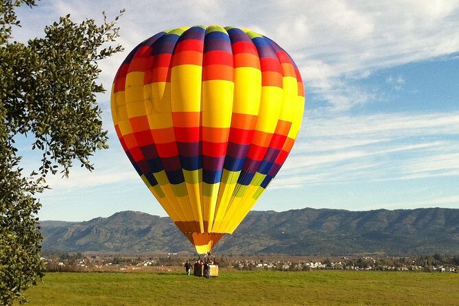 Thrilling Napa Balloon Ride: No change after 5pm the day prior to balloon tour - Why a Napa Balloon Ride?