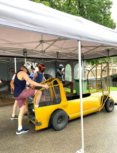 Thrilling Summer Bobsleigh Adventure & Round Transfer - Arriving at Sigulda’s Historic Bobsleigh Track