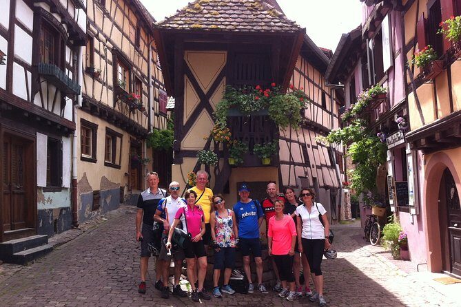 Through Alsace Vineyards and Wine Villages Private Bike Tour - Discovering the Itinerary: A Step-by-Step Breakdown