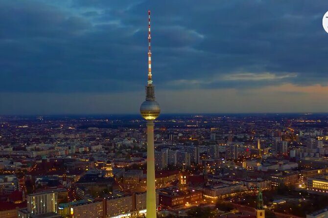 Ticket Admission to Berlin TV Tower - The Itinerary: What to Expect