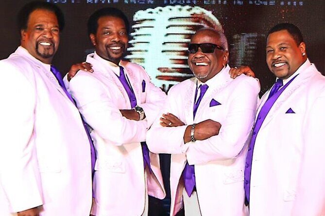 Ticket to The Platters & Golden Sounds of the 50's tribute show in Branson - Value and Practical Details