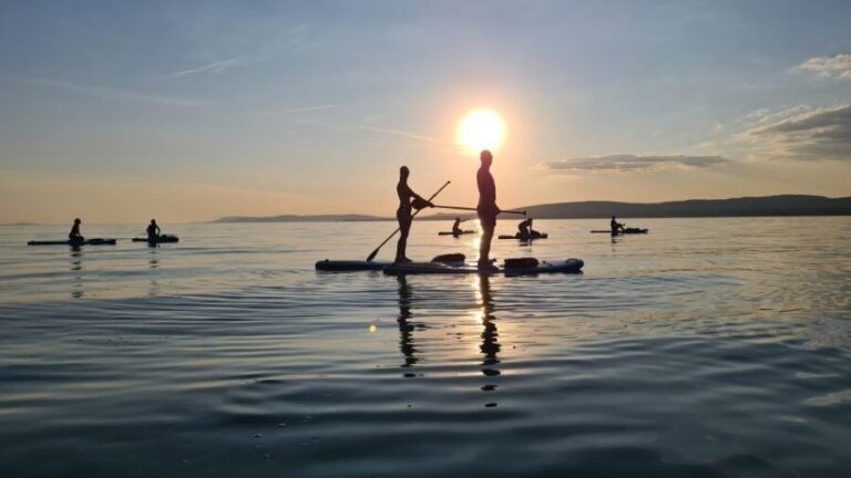 Tihany: SUP Course and Tour at Lake Balaton - What You Can Expect from the Itinerary