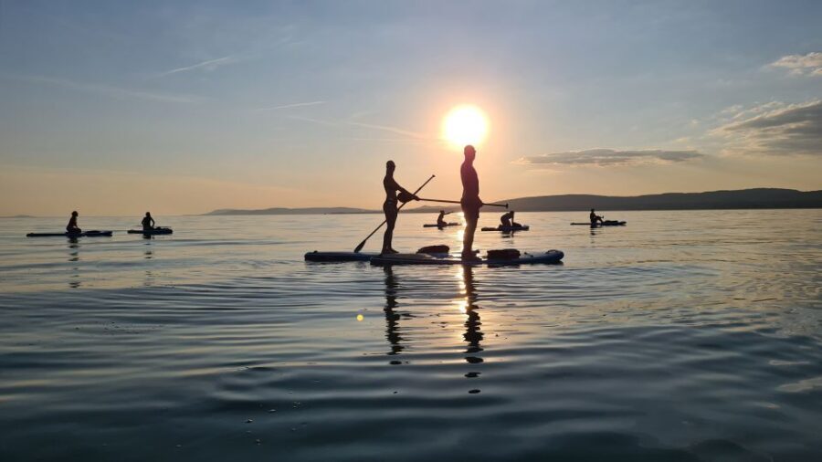 Tihany: SUP Course and Tour at Lake Balaton - What You Can Expect from the Itinerary