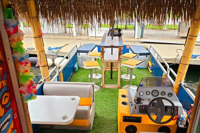 Tiki Boat Adventures at Biscayne - A Close Look at the Tiki Boat Experience