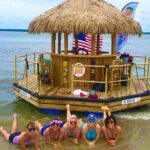 Tiki Boat - Clearwater - The Only Authentic Floating Tiki Bar - An Authentic Floating Tiki Experience