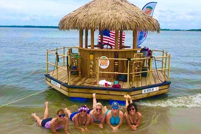 Tiki Boat - Clearwater - The Only Authentic Floating Tiki Bar - An Authentic Floating Tiki Experience
