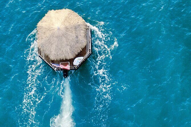 Tiki Boat - St. Pete Pier - The Only Authentic Floating Tiki Bar - The Experience and Atmosphere