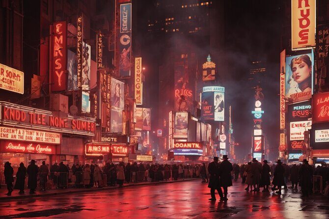 Times Square After Dark: the Red Light Secrets Unveiled - Why You’ll Love This Tour