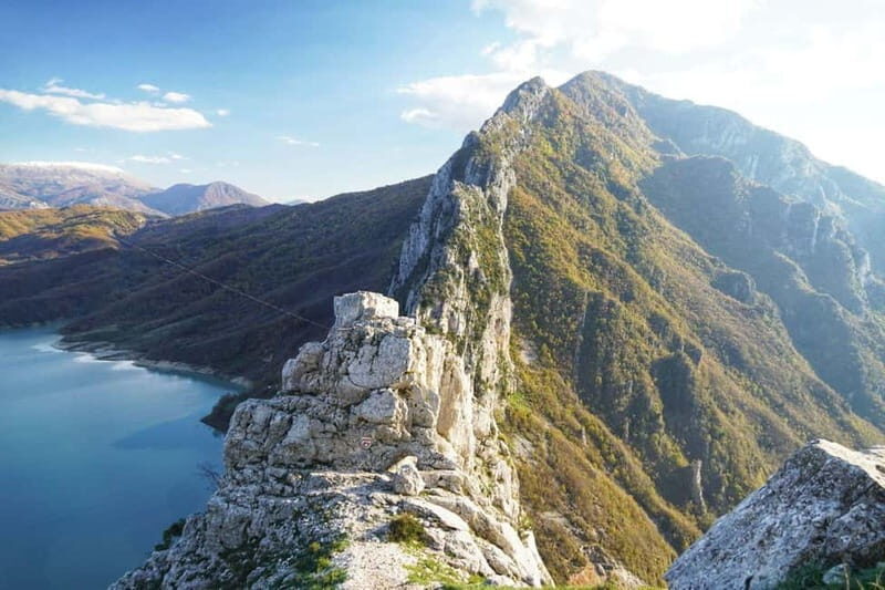 Tirana: Bovilla Lake Day Trip with Hiking and Swimming - The Hike & the Viewpoints