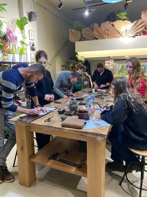 Tirana: Leather Crafting Workshop - Who Will Most Appreciate This Workshop?