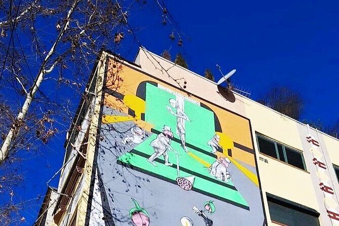 Tirana: Street Art & Modern Architecture Tour - The Experience of a Small Group