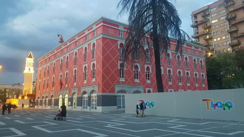 Tirana: Street Art & Modern Architecture Walking Tour - What’s Included and Booking Details