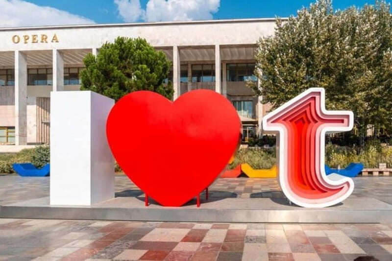 Tirana Stroll Tour, Walk and Taste Qofte & Raki! - Itinerary Breakdown: What You’ll See and Experience