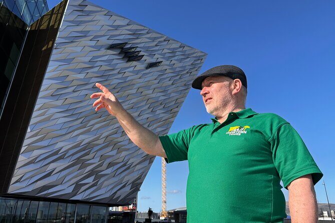 Titanic Maritime Walking Tour - Stop 3: HMS Caroline