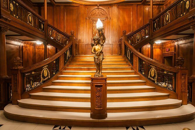 Titanic: The Artifact Exhibition at the Luxor Hotel and Casino - The Practical Side: What to Expect